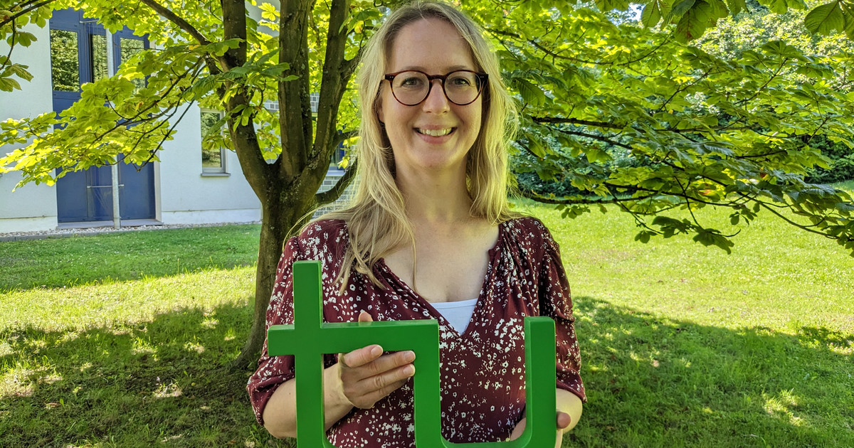 Meet the team: Dr. Maria Verena Peters | Das Graduiertenzentrum stellt ...